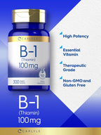 Essential vitamin B1 for energy support