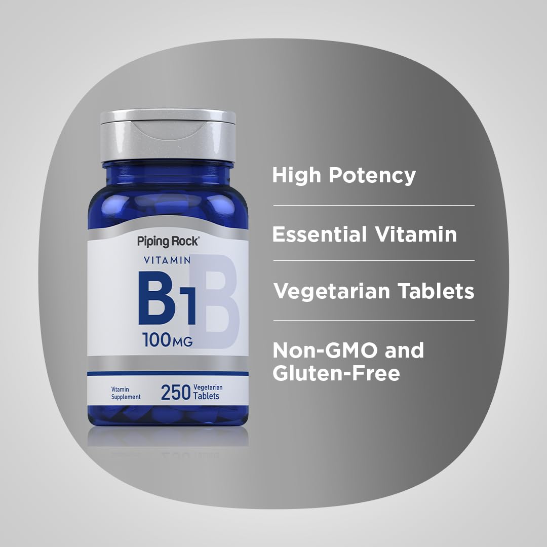 Essential Vitamin B1 for health