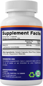Essential Vitamin B1 for overall health