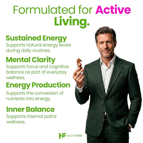 Essential Vitamin B1 for vitality