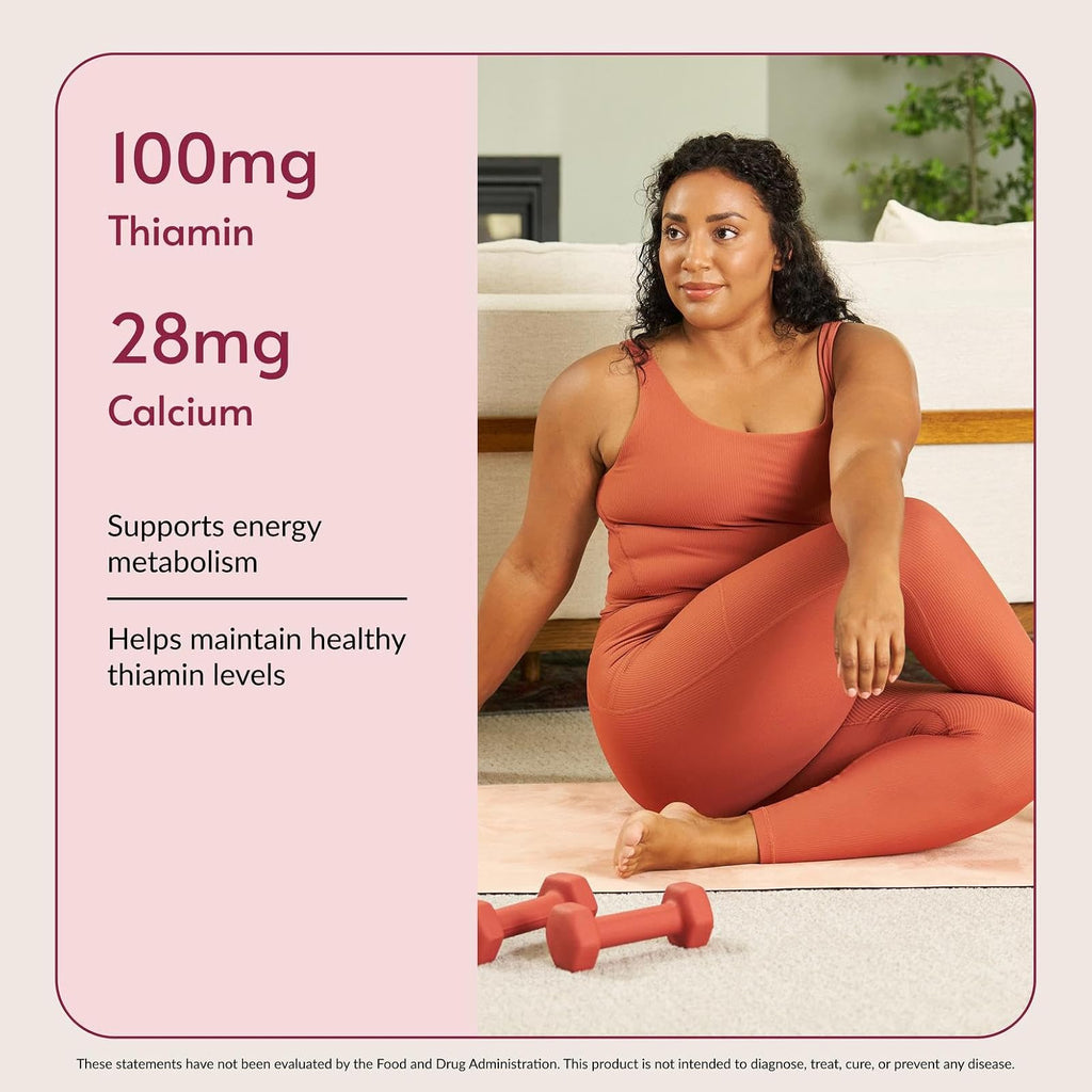 Essential vitamin B1 for wellness