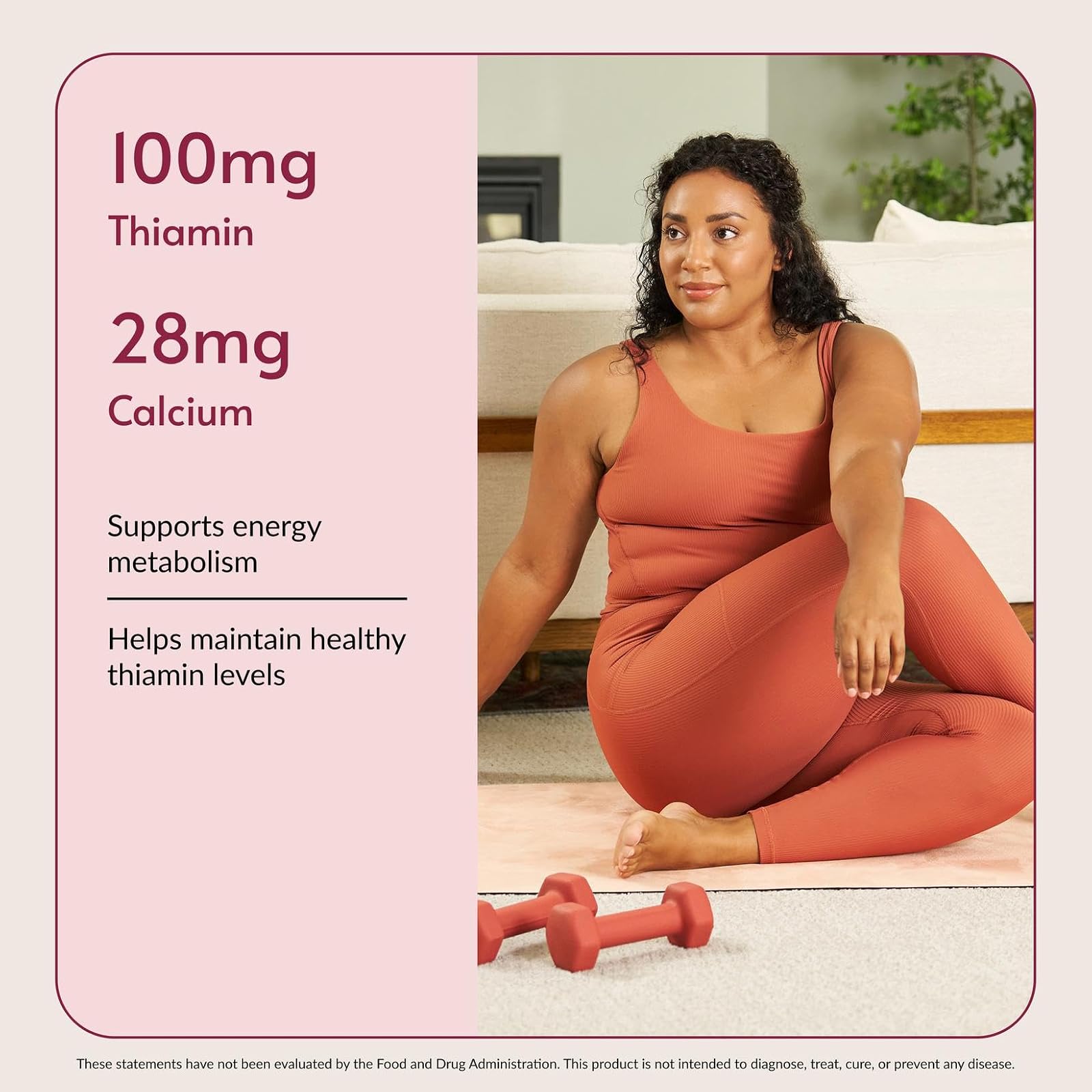 Essential vitamin B1 for wellness