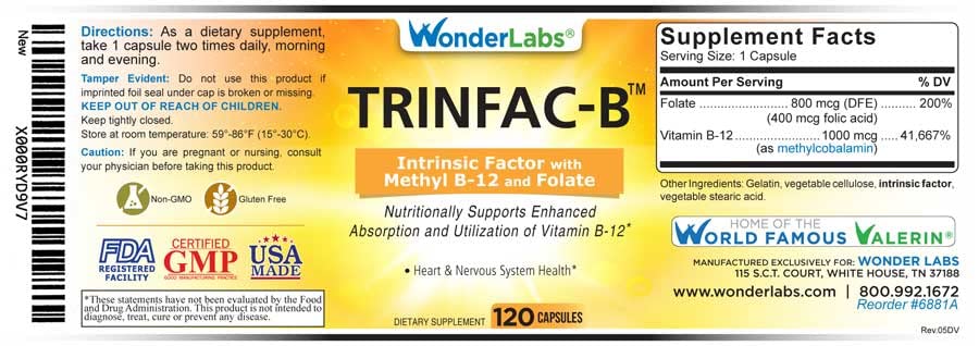 essential vitamin b12 for energy