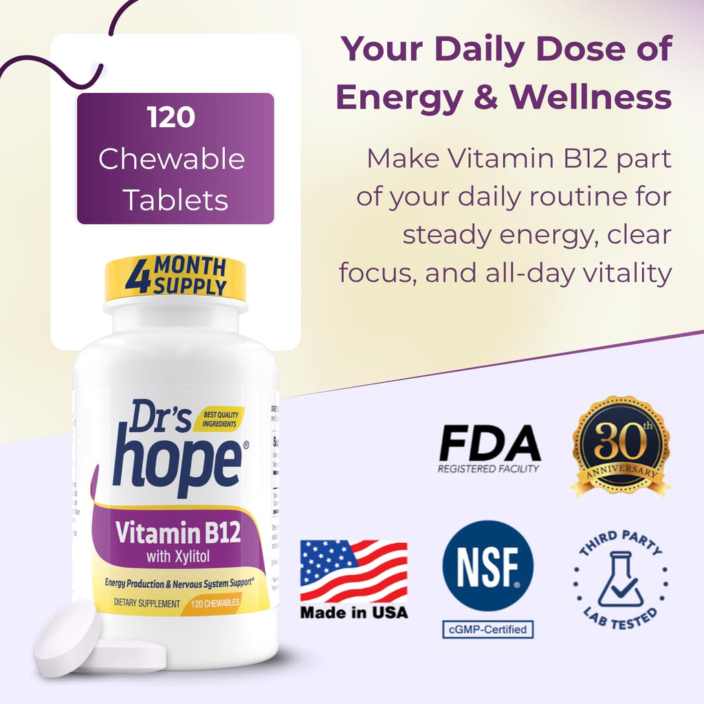 Essential Vitamin B12 for health