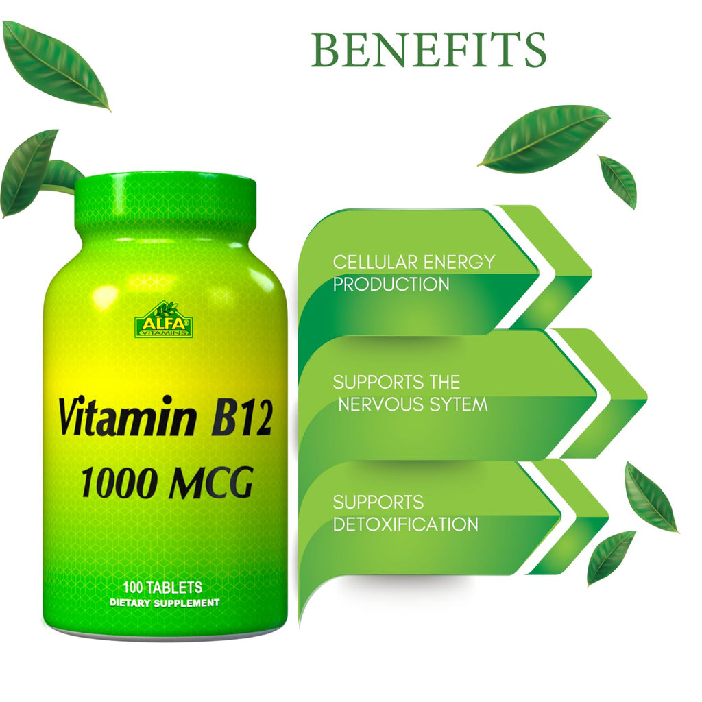 essential vitamin B12 for health