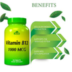 essential vitamin B12 for health