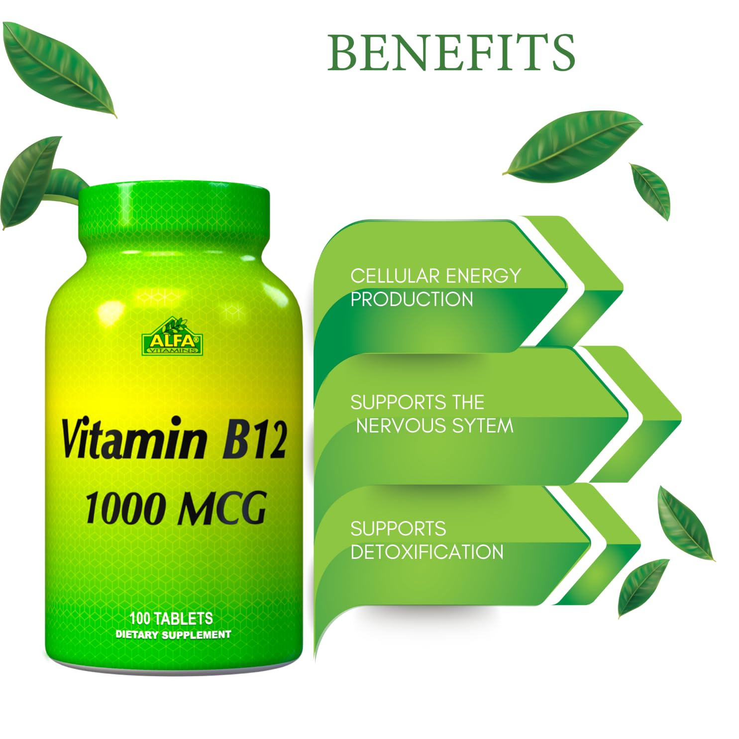essential vitamin B12 for health