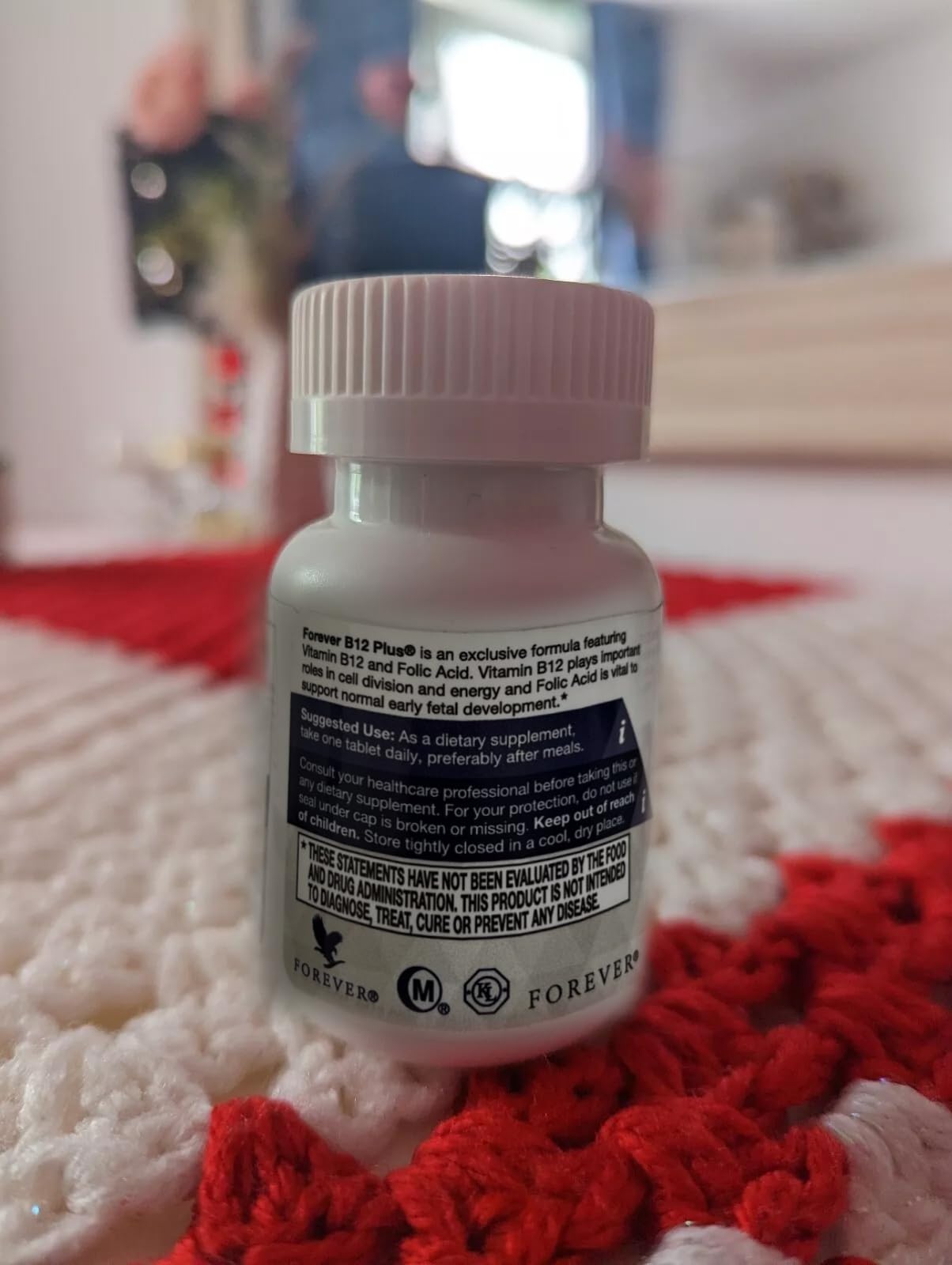 Essential vitamin B12 for overall health