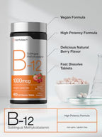 essential vitamin B12 for vegans