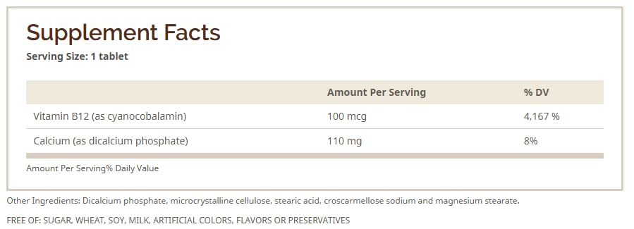 essential Vitamin B12 for vegans