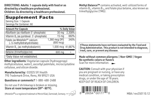 Essential vitamin B12 for vegans