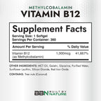 essential vitamin B12 for vegans