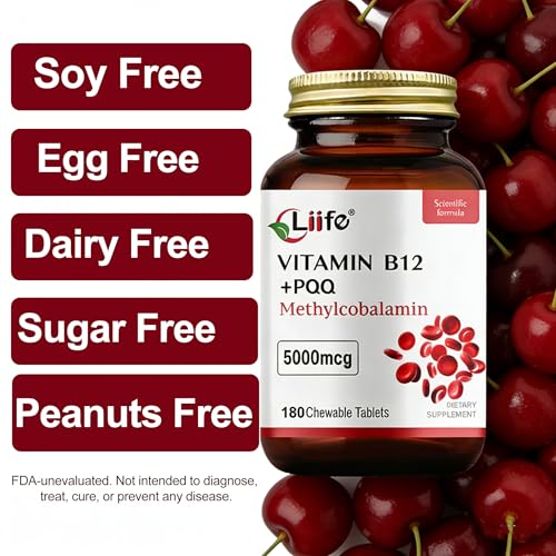 Essential Vitamin B12 for vegans