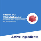 essential vitamin B12 for vitality
