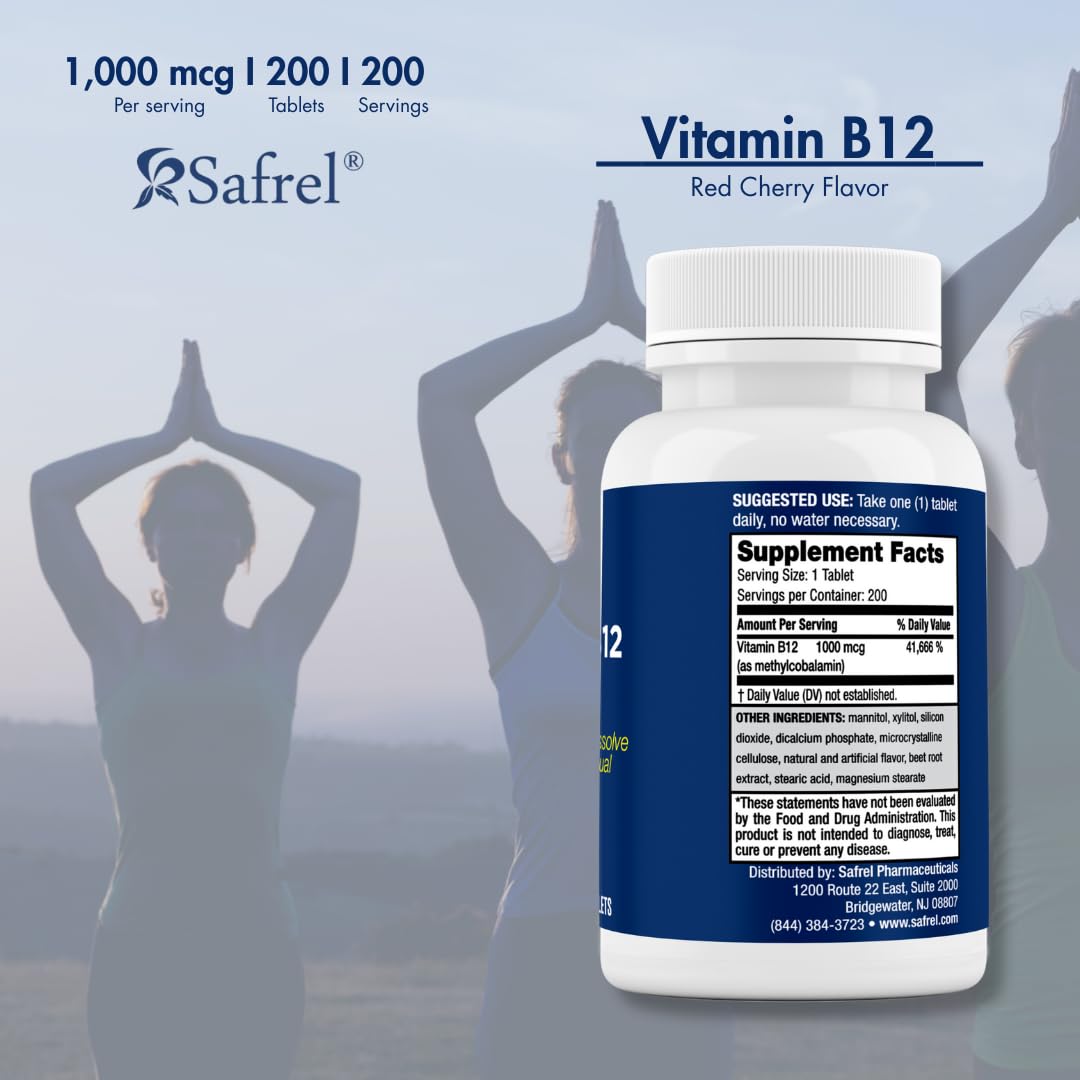essential vitamin b12 for wellness
