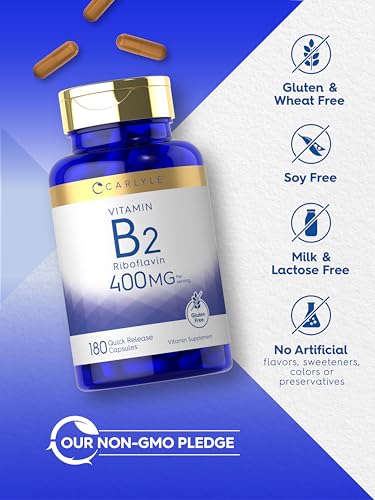 Essential vitamin B2 for daily health