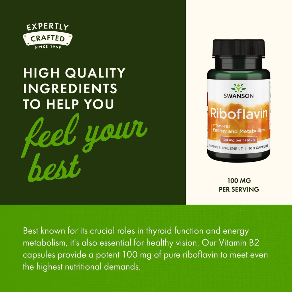 Essential vitamin B2 for daily wellness