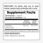 essential Vitamin B2 for metabolism