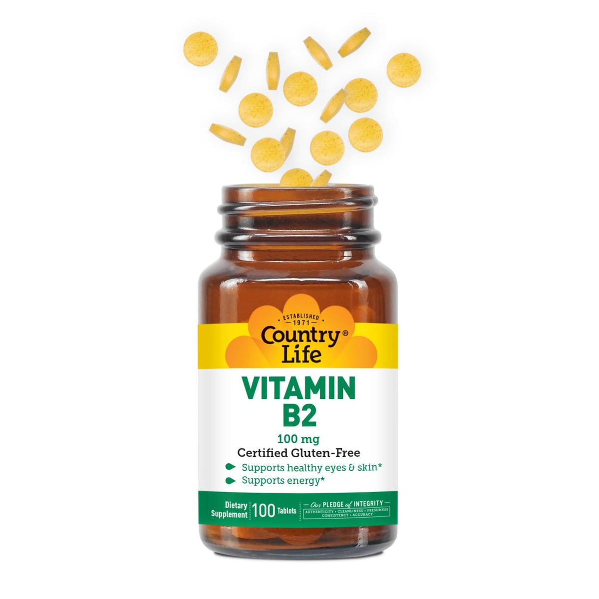 Essential Vitamin B2 for wellness