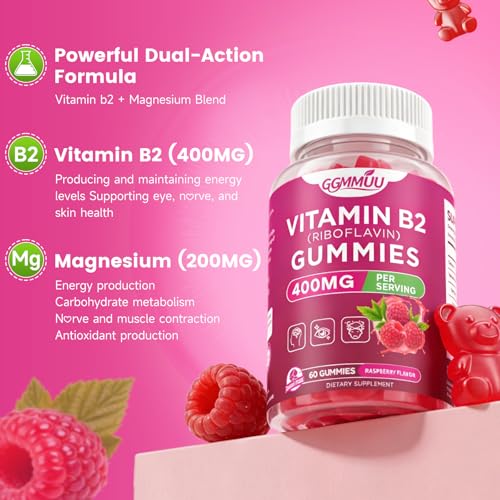 Essential vitamin B2 for wellness