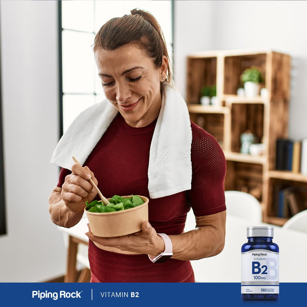 Essential Vitamin B2 for wellness