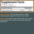 essential Vitamin B2 for wellness