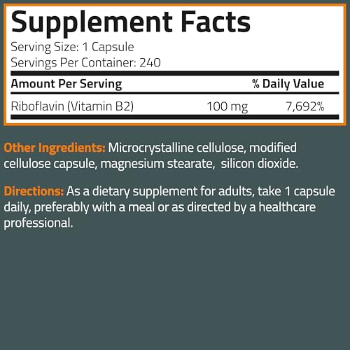essential Vitamin B2 for wellness