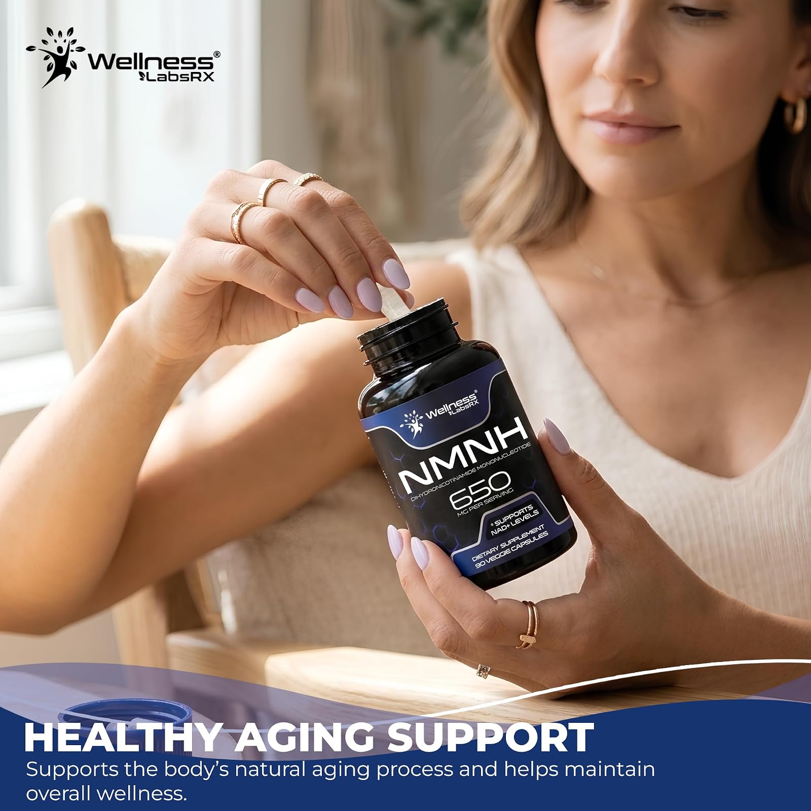 Essential Vitamin B3 for vitality