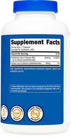 Essential Vitamin B5 for wellness