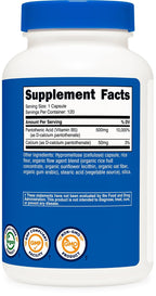 Essential Vitamin B5 for wellness
