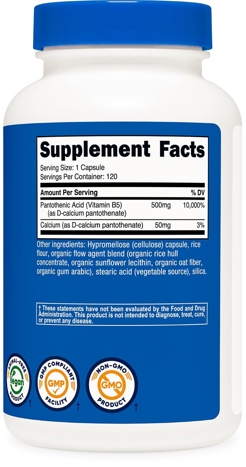Essential Vitamin B5 for wellness