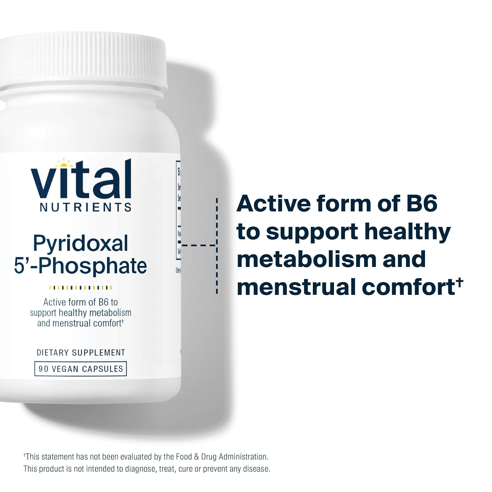 Essential Vitamin B6 for energy