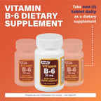 Essential Vitamin B6 for energy