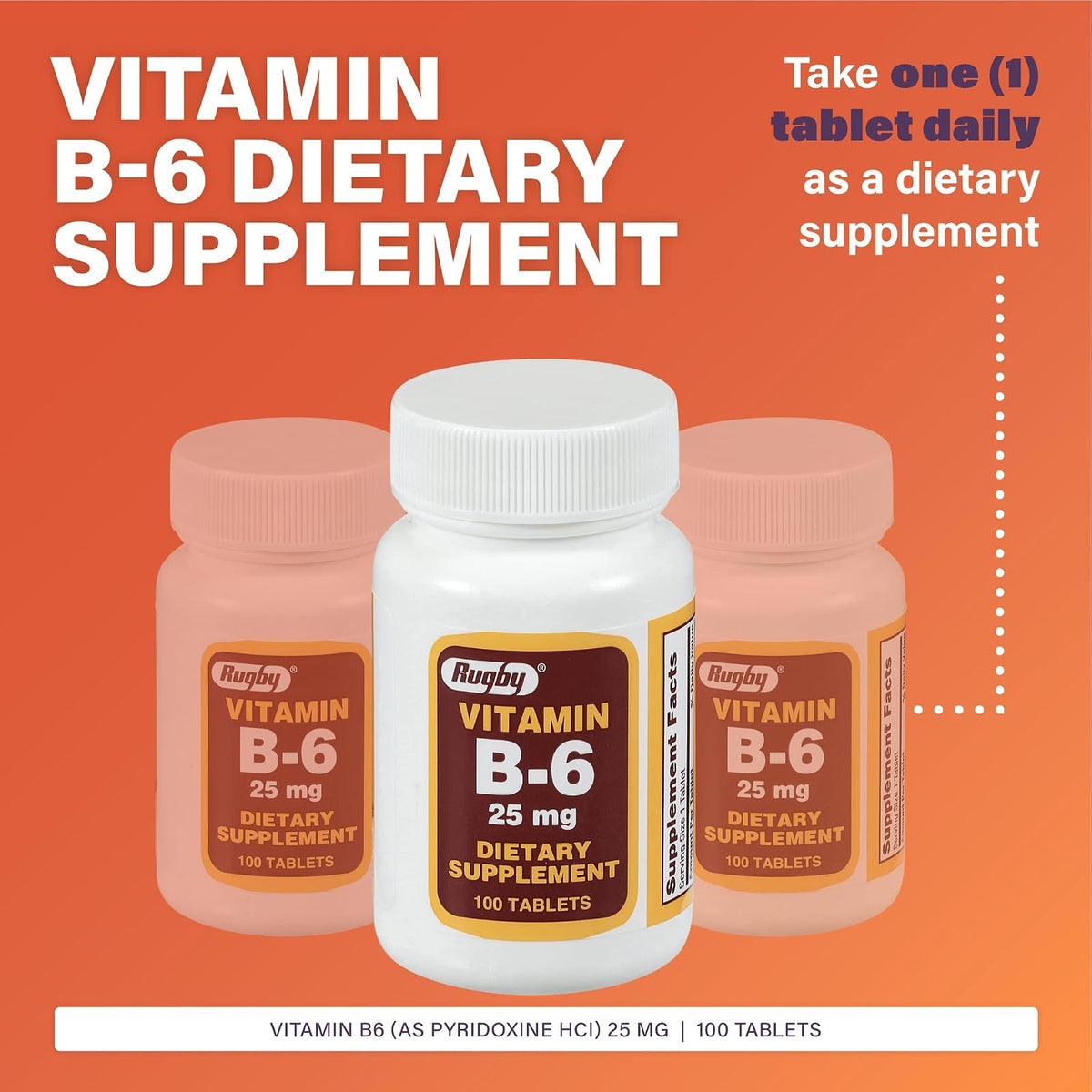 Essential Vitamin B6 for energy