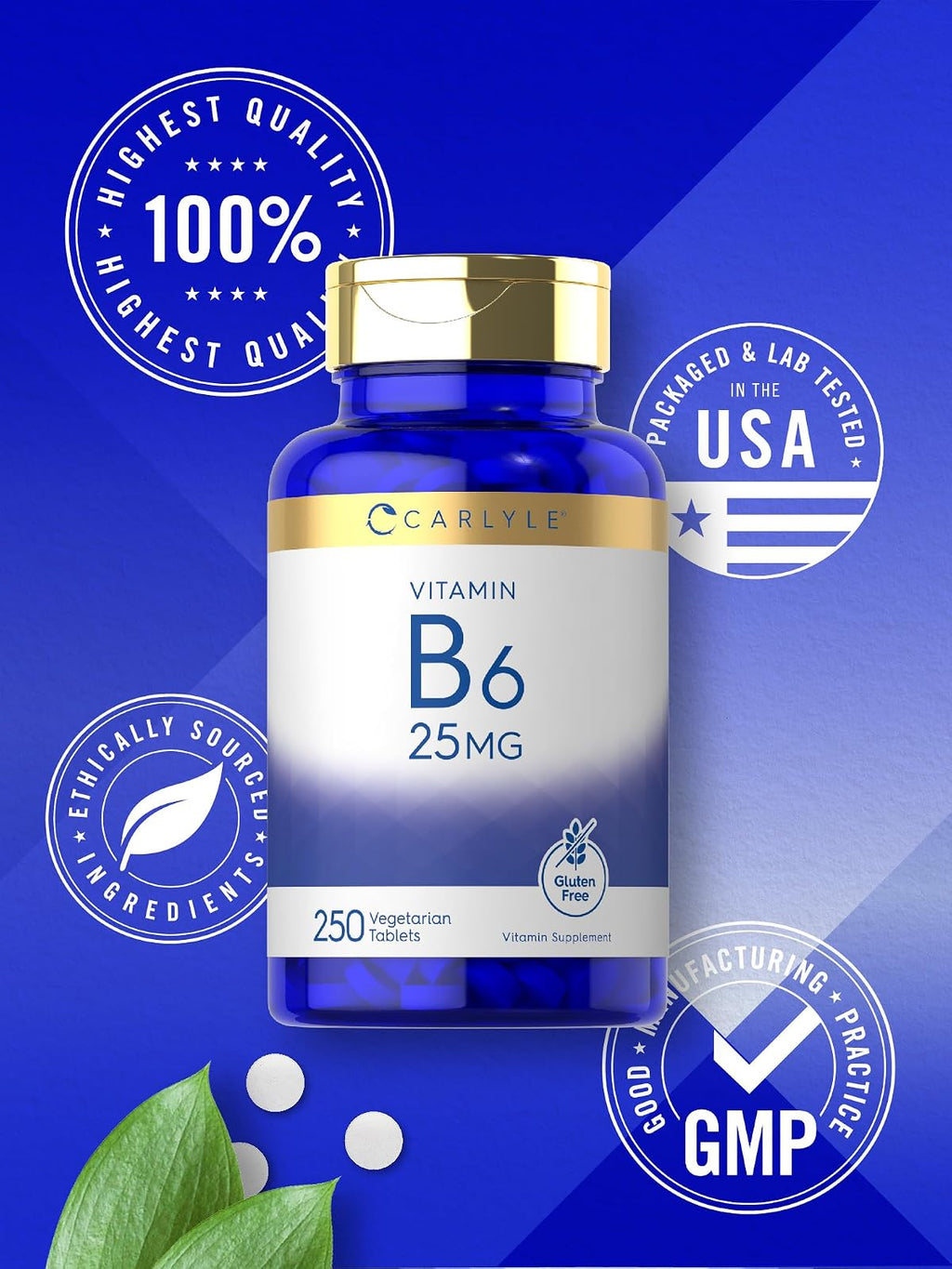 Essential Vitamin B6 for mood support