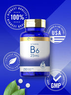 Essential Vitamin B6 for mood support