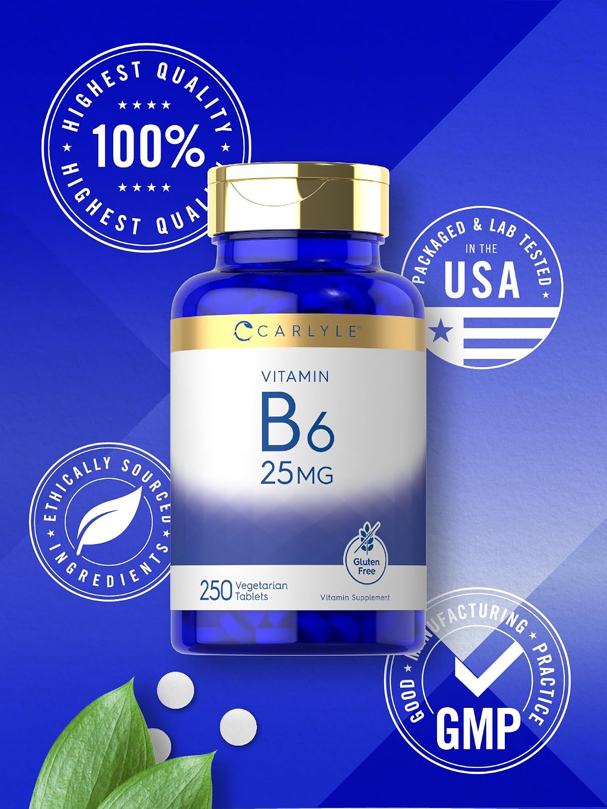 Essential Vitamin B6 for mood support