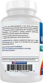Essential Vitamin B6 for wellness