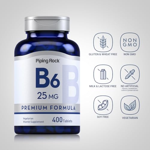Essential vitamin B6 for wellness