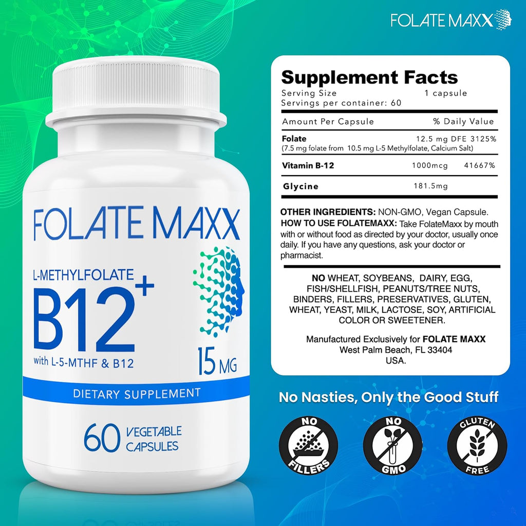 Essential vitamin B9 for women
