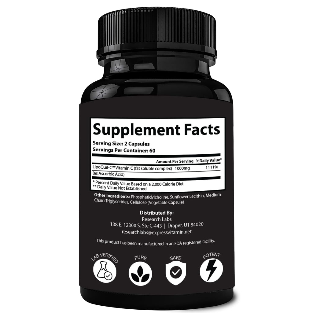 essential vitamin c for overall wellness