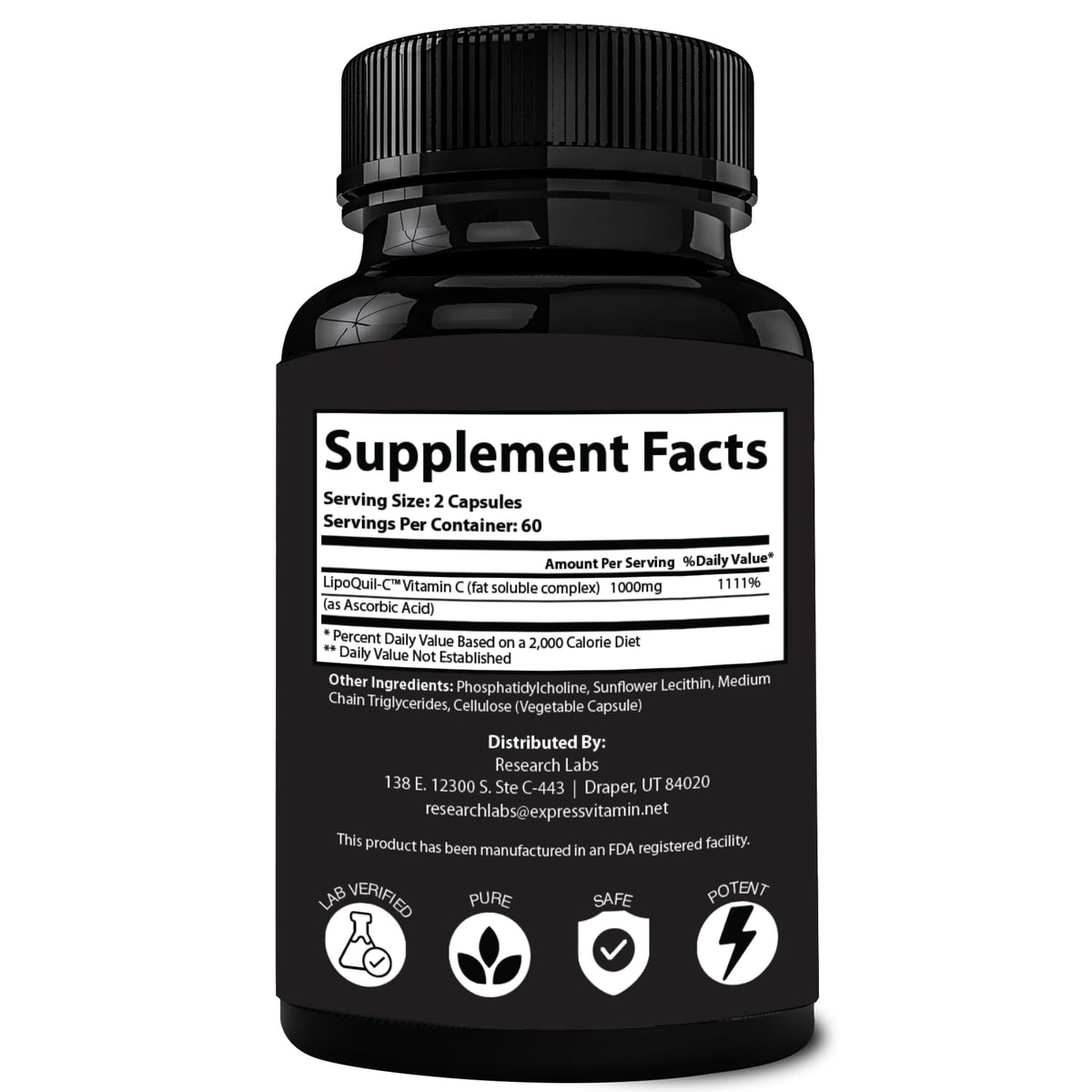 essential vitamin c for overall wellness