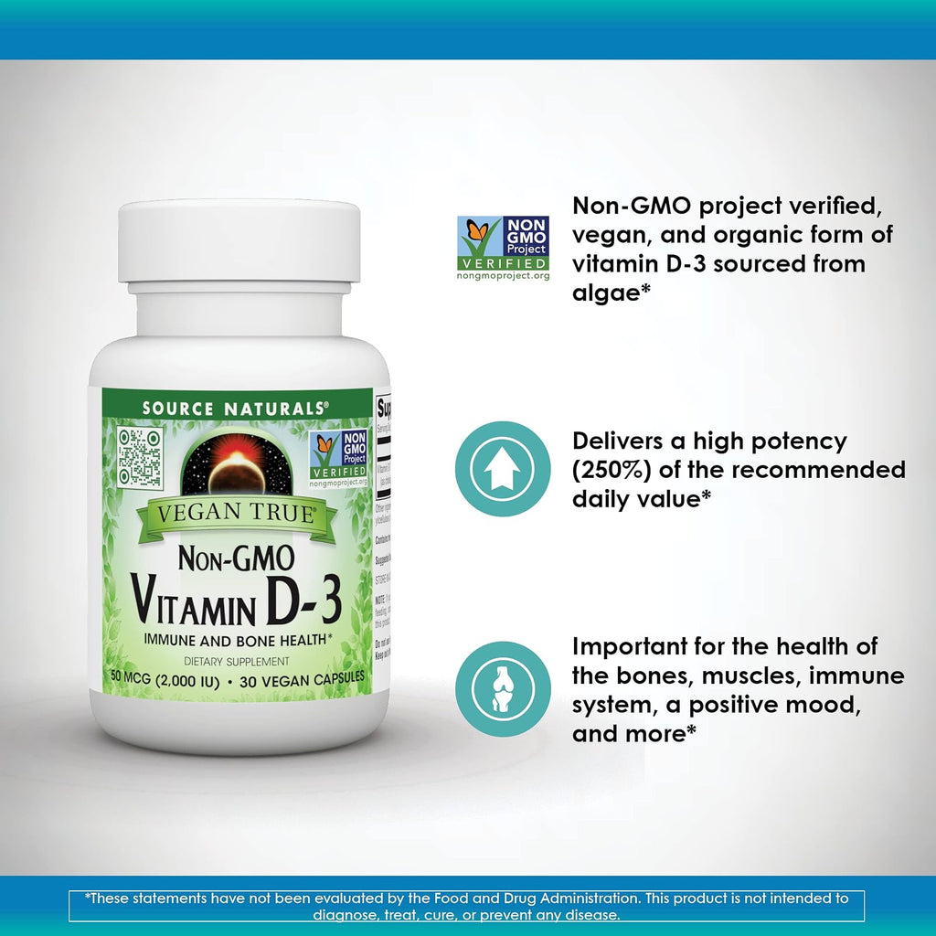 Essential Vitamin D-3 for daily wellness