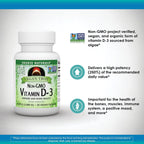 Essential Vitamin D-3 for daily wellness
