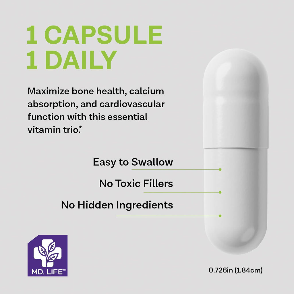 essential vitamin D and K blend