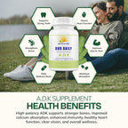 Essential vitamin D and K for health