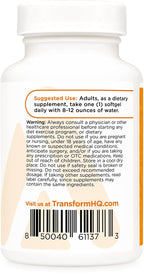 Essential Vitamin D and K2 combination