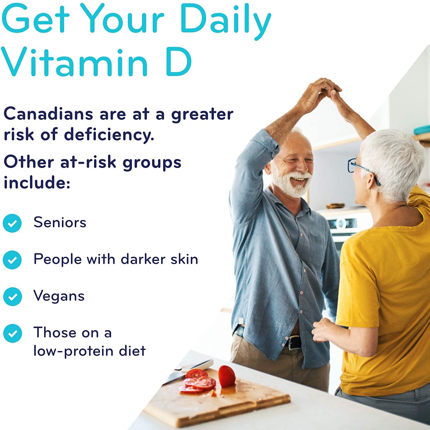 Essential vitamin D for bone health