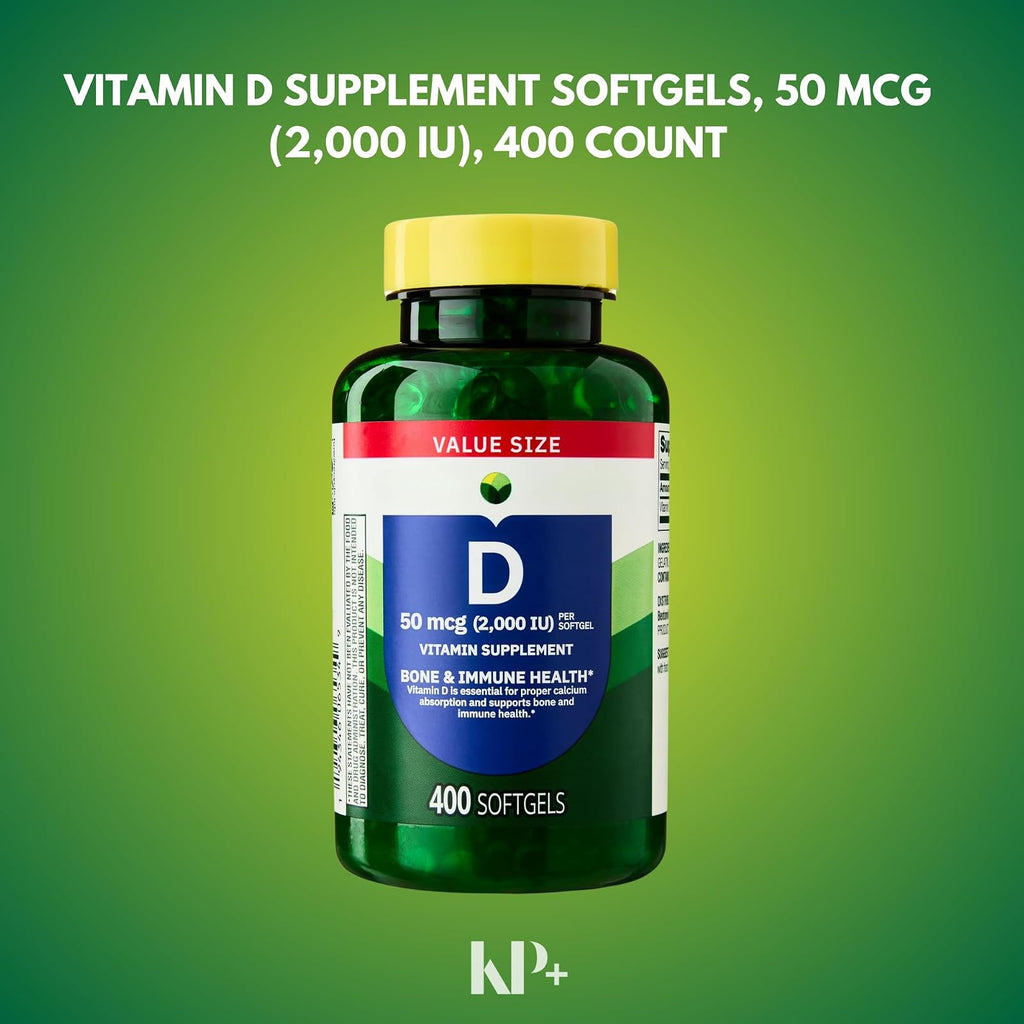 Essential Vitamin D for bone health