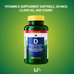 Essential Vitamin D for bone health